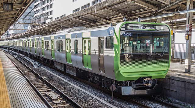 Yamanote Line - Map and tarriffs for the JR Yamanote Line